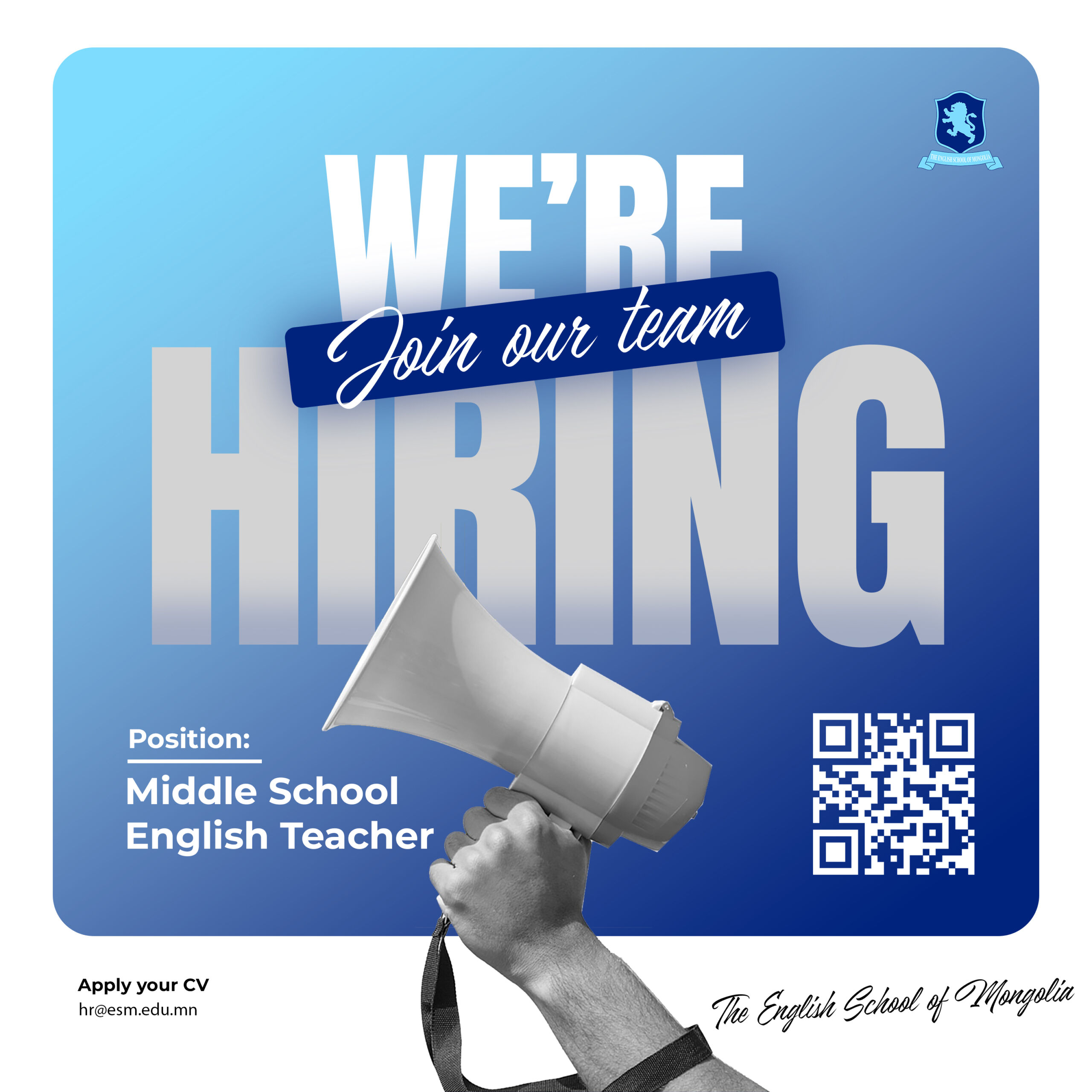 Careers – The English School of Mongolia
